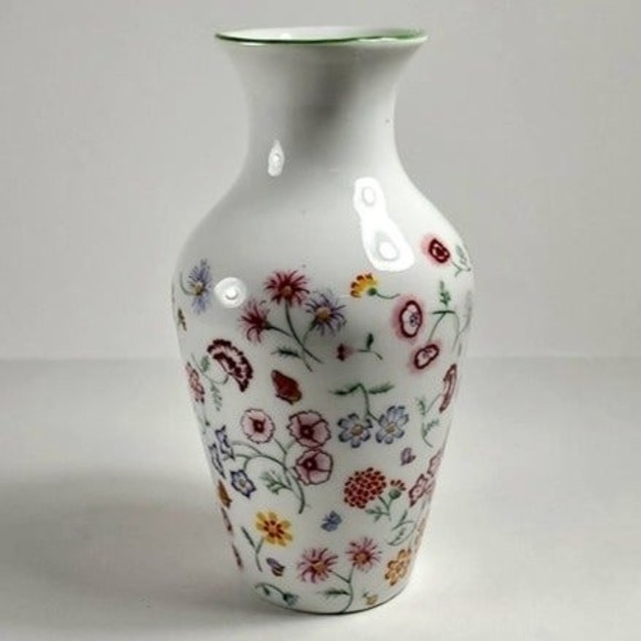 Hallmark | Accents | Vintage Hallmark Bath Collection Ceramic Floral ...